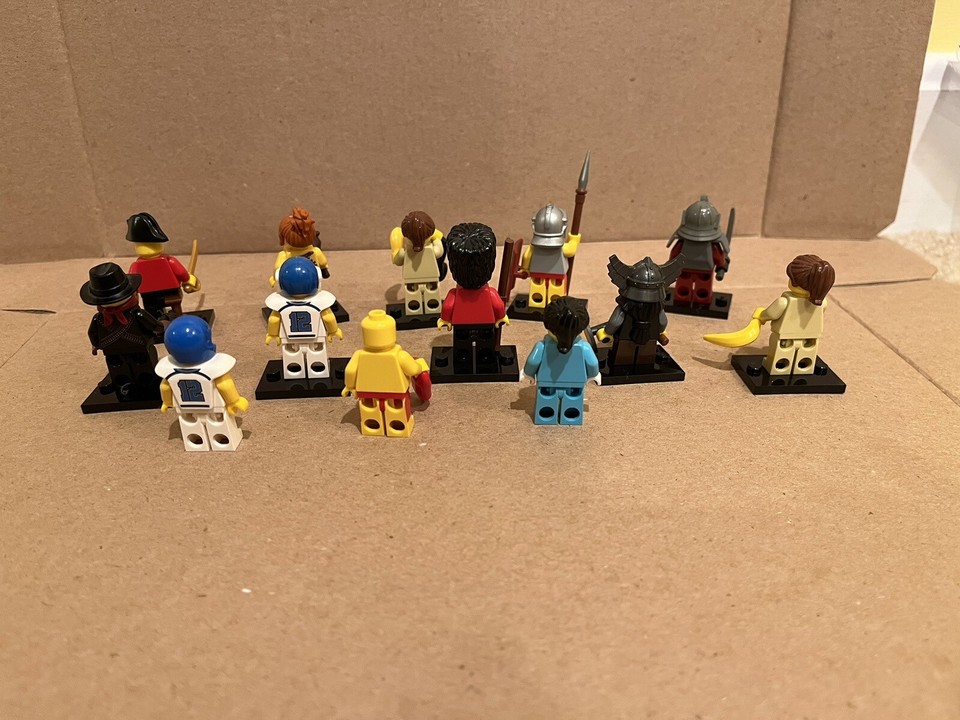 Collectable Lego Minifigures Lot (13 Figs) | eBay
