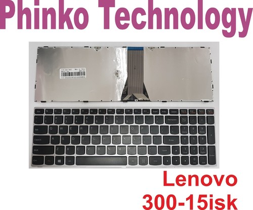 BRAND NEW Keyboard for IBM Lenovo Ideapad 300-15ISK 300 15ISK 80RX 80Q7 ...