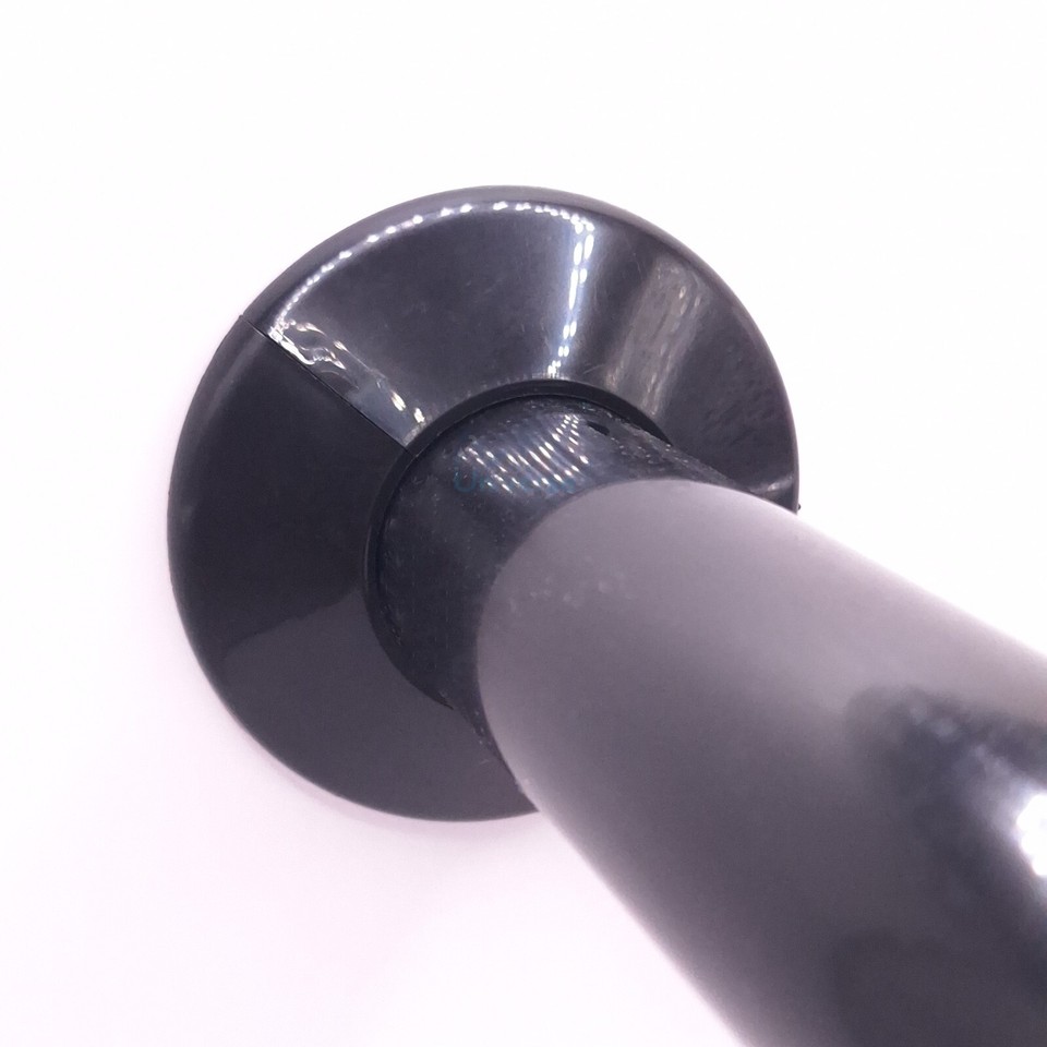 Black Pipe Collar For 40mm / 1&1/2" Waste Pipe Pipe Hole Cover Black ...