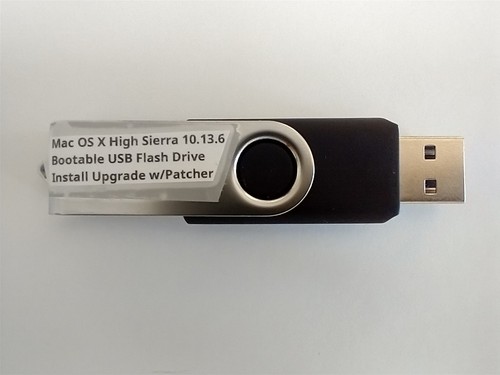 Mac OS X High Sierra Bootable 8GB USB Flash Drive | eBay