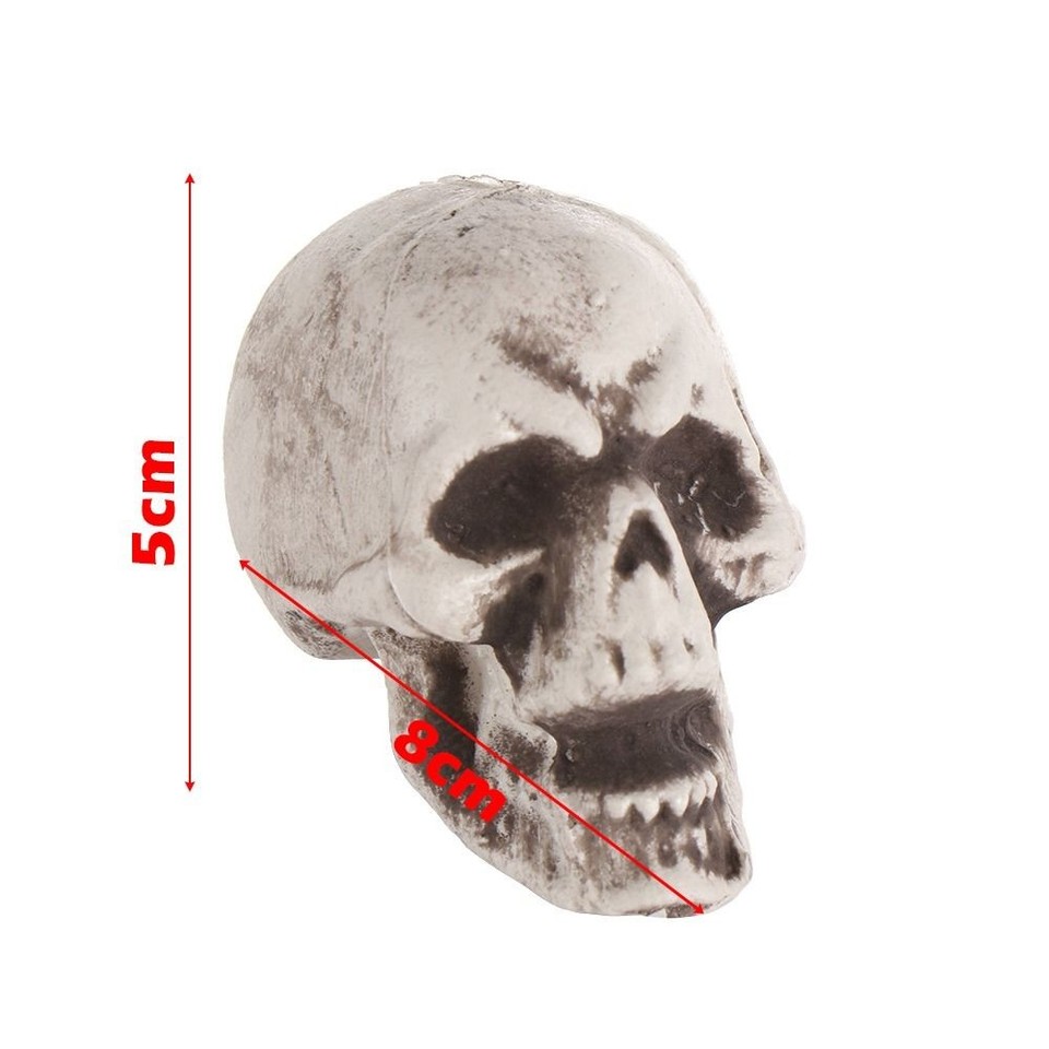 Decor Party Decoration Skull Head Human Skeleton Hanging Decor ...