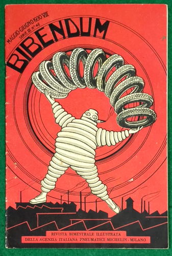 BIBENDUM ILLUSTRIERTE ZWEIMONATSZEITSCHRIFT MICHELIN REIFEN 1930 AUTO ...