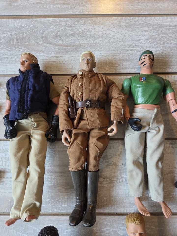 Gi JOE 12 Inch Figures With Accessories | eBay