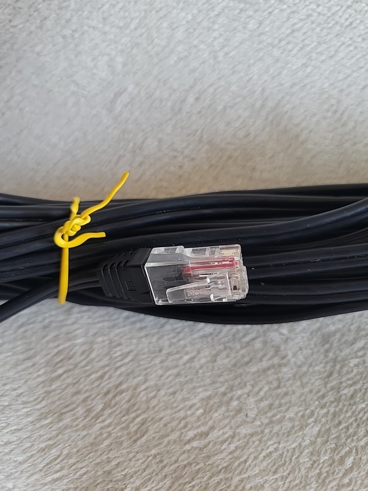 Bose Lifestyle Media Center Cable Subwoofer DIN Link 8 pin RJ-45 30ft ...
