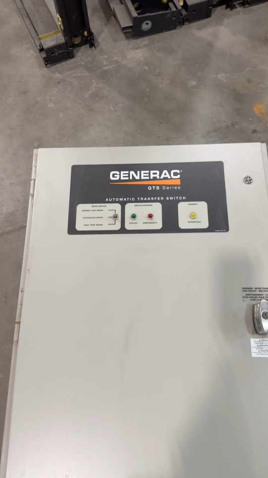 GENERAC Automatic Transfer Switch (ATS) | GTS020W-2A2LDNAY | eBay