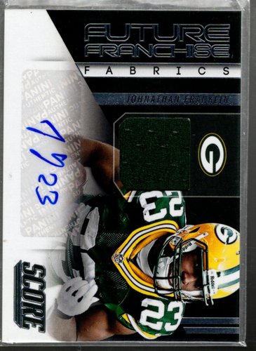 B6350 - Maillot Auto Johnathan Franklin Franchise Fabrics 2014 Score # ...