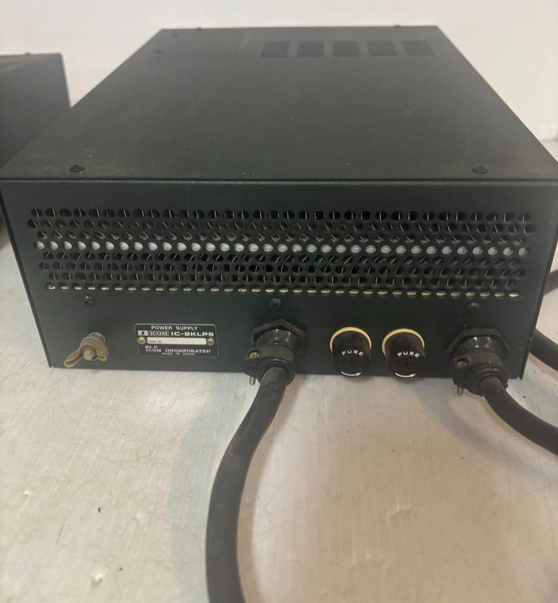 ICOM IC-2KL 500W HF Linear Amplifier With IC-2KLPS Power Supply Power ...