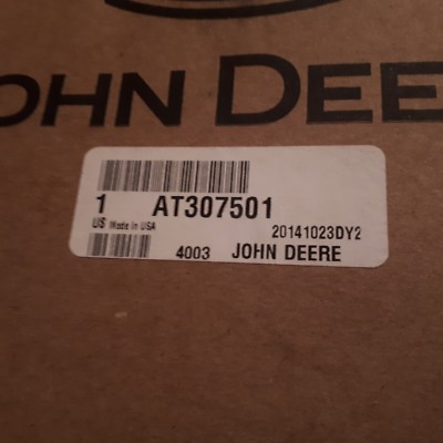 John Deere Parts AT307501 | eBay