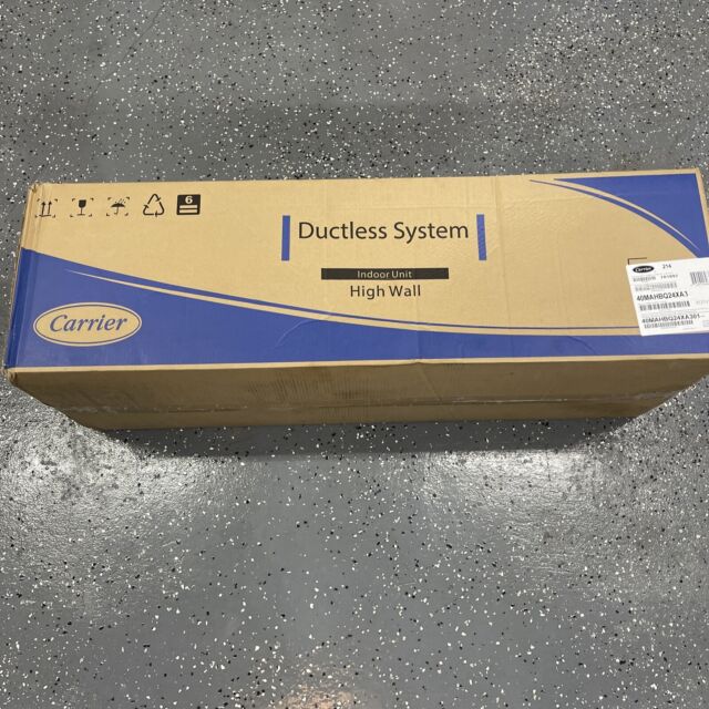 Carrier Ductless Mini Split Indoor Unit Only 40MAHBQ24XA3 24000BTU for ...