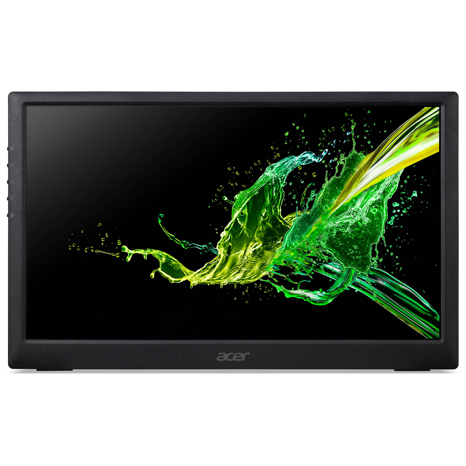 Acer PM161Q A 15.6" Portable Monitor 1920x1080 IPS 60Hz 14ms GTG 250Nit ...