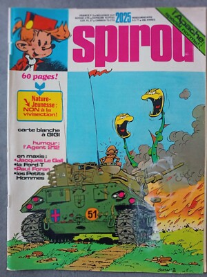Magazine Spirou N°2025 1976 Complet | eBay