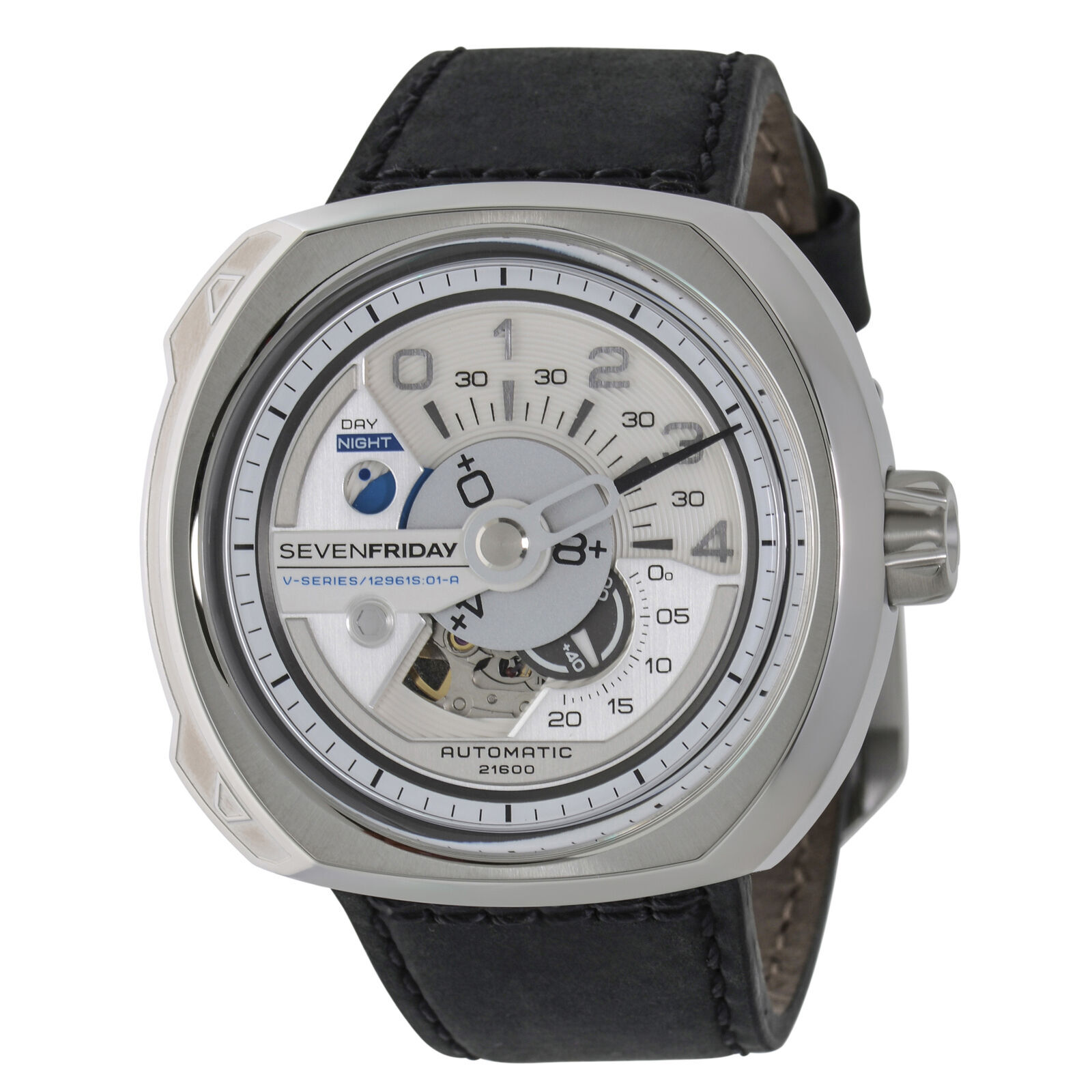SEVENFRIDAY V1-1 Men's Black Watch for sale online | eBay