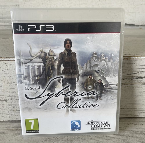 Syberia Collection VERY RARE *Tested Playstation 3 | eBay
