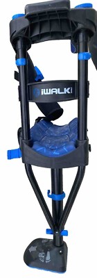 iWALK 3.0 Hands/Pain Free Knee Walking Walker Assist Crutch Alternative ...