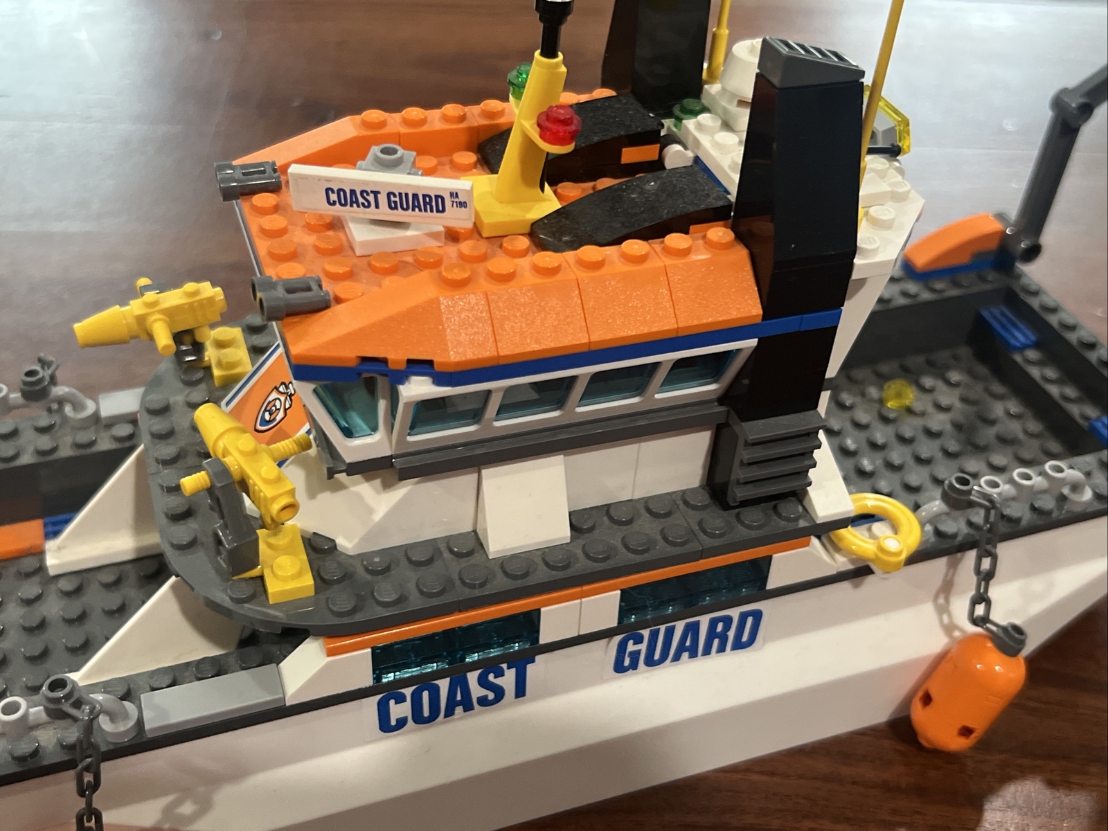 LEGO City -Coast Guard Patrol Set 60014 100% complete W/ Manuals | eBay