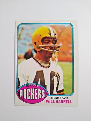 1976 Topps Will Harrell Packers #483 | eBay