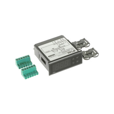 LAE Electronic LAE Defrost Controller with White Display, 100-240V ...
