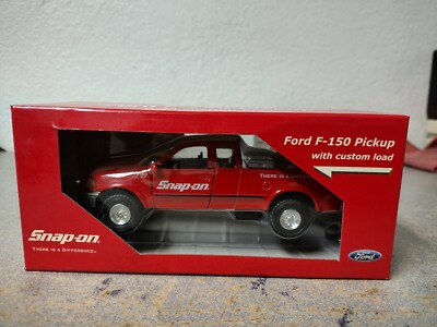 New Snap On Ford F-150 Pick Up with Custom Load Die Cast 1:38 | eBay