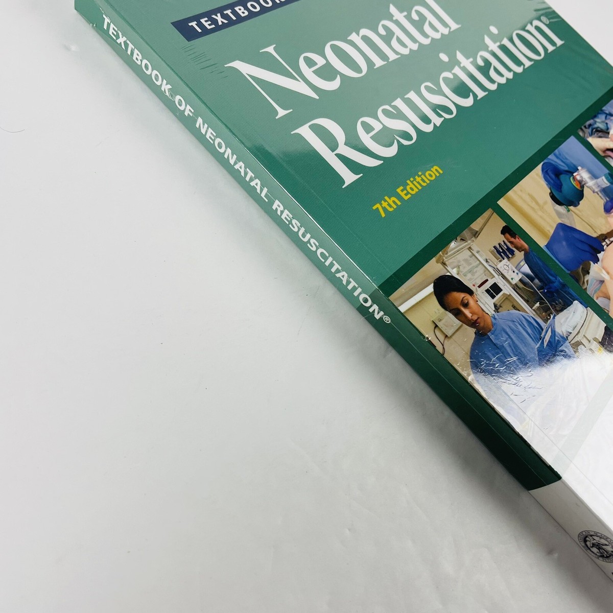 Neonatal Resuscitation Nrp 7th Edition Gary M Weiner Textbook Of