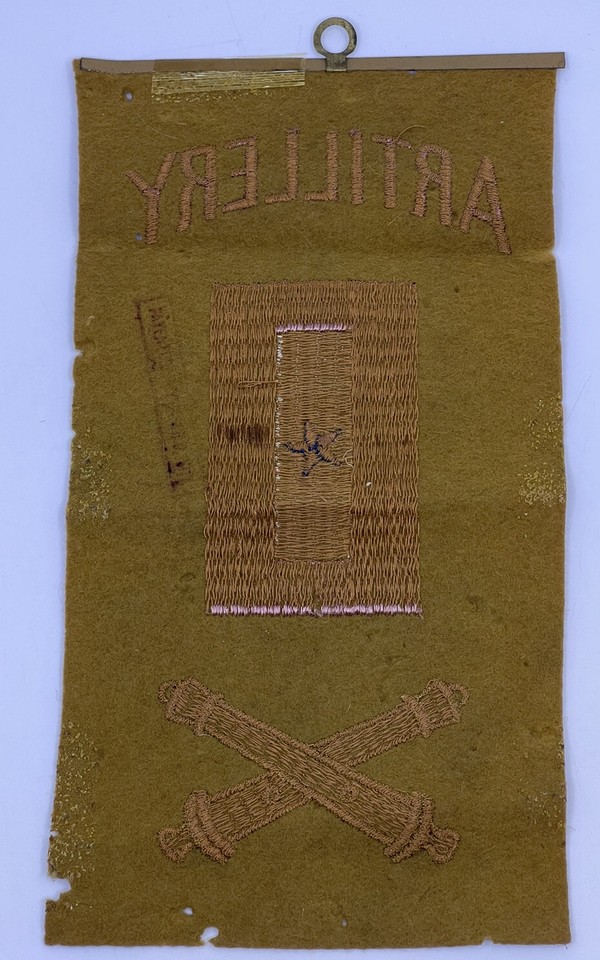 Vintage Blue Star Artillery Son In Service Window Banner WW1 RARE | eBay