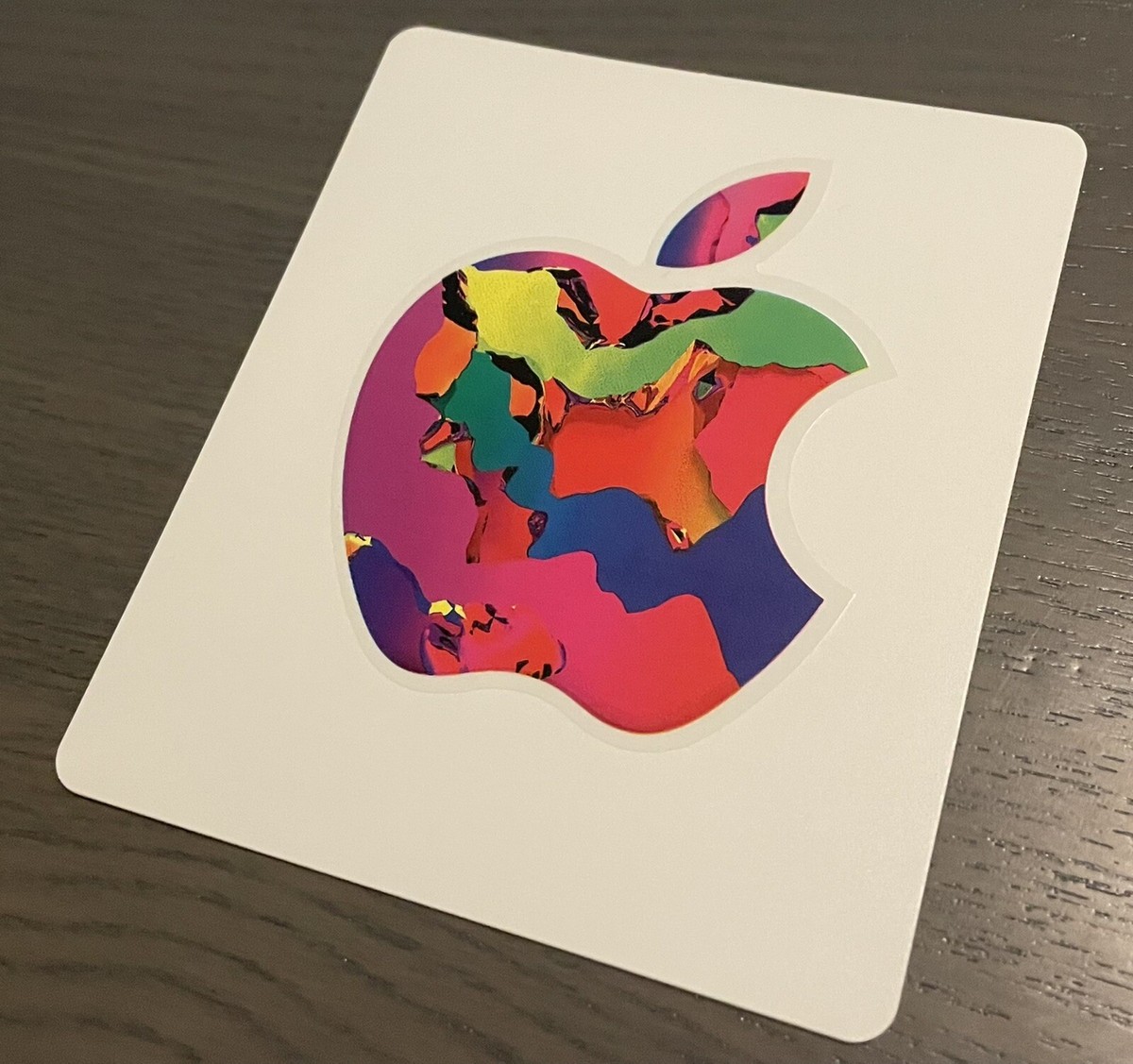 Abstract Apple Logo
