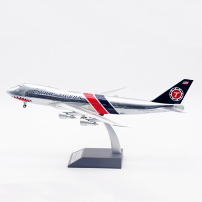 1:200 Inflight Diecast Aircraft Model FLYING TIGERS Boeing B747-100 ...