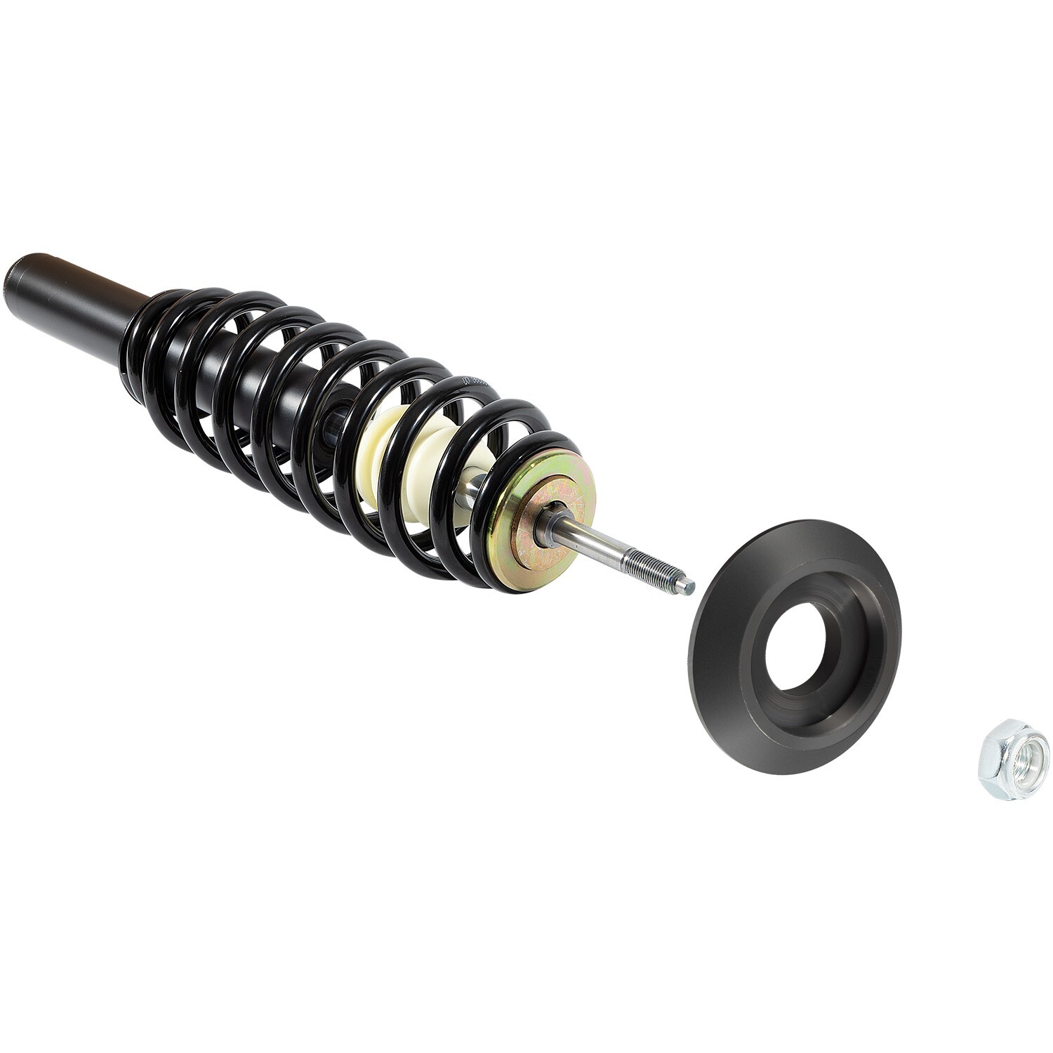 2 Front Coil-Over Shocks With Bushings Fit John Deere HPX Gator XUV620i ...