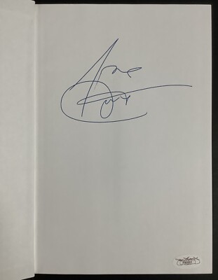 Janet Jackson Signed Hardcover Book True You Music Autograph Rhythm ...