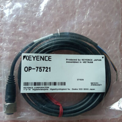 Keyence OP-75721 Cable New Free Shipping 1PC OP75721 | eBay