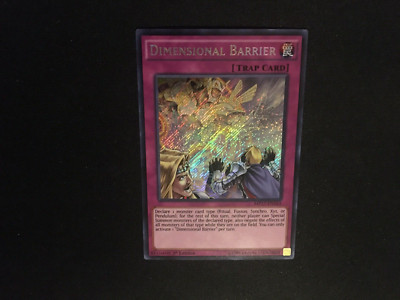 Dimensional Barrier - MP17-EN163 - Secret Rare - 1st Edition NM x1 | eBay