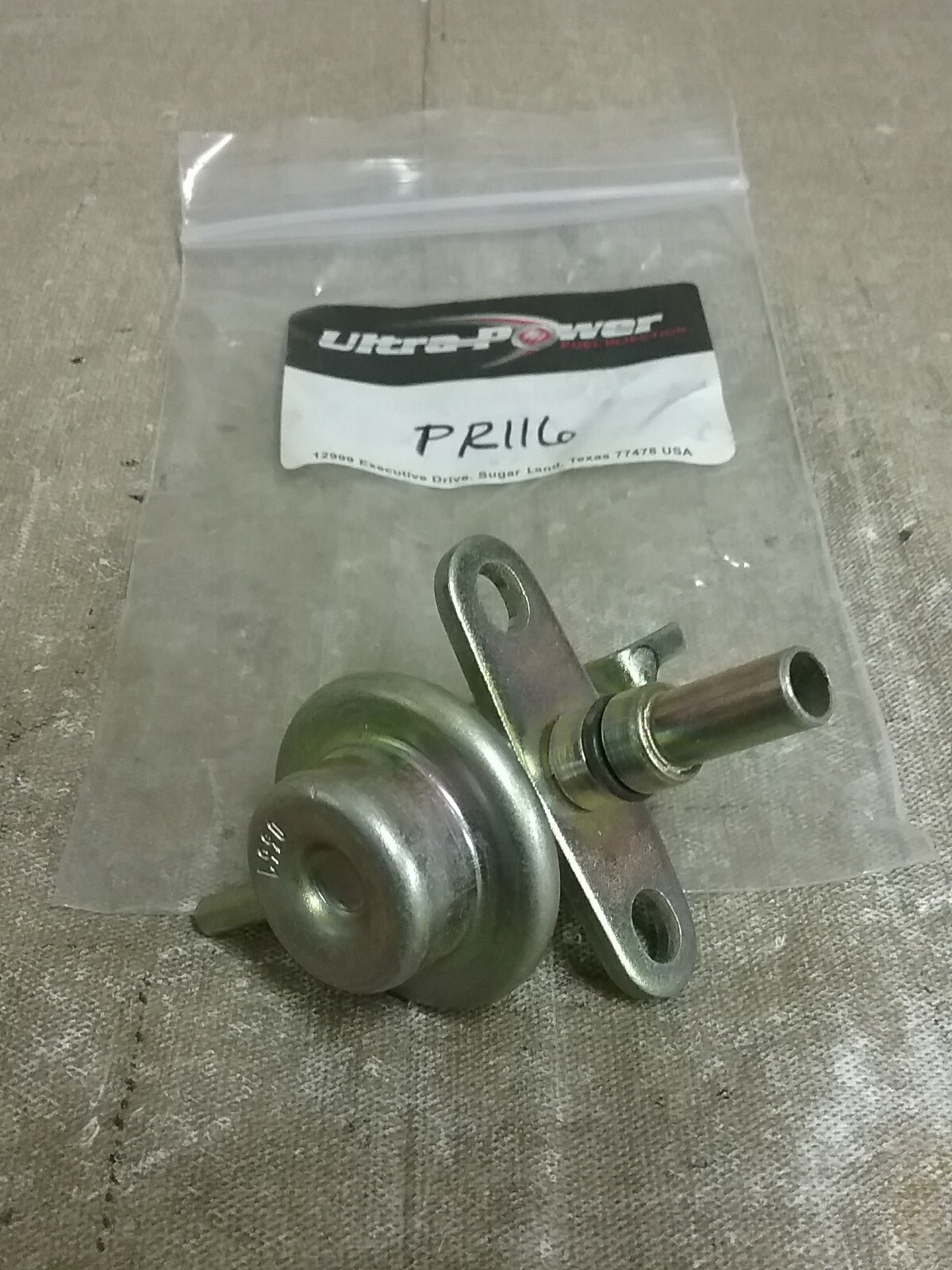 Ultra-Power PR116 Fuel Injection Pressure Regulator | eBay