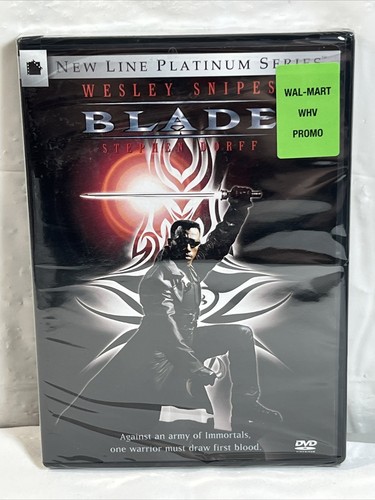 Blade (DVD, 1998, Platinum Edition) Brand New Sealed 794043470929 | eBay