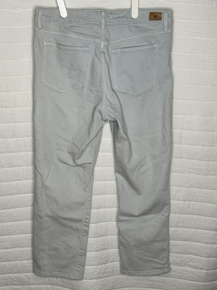 Polo Ralph Lauren Women’s Jeans RN 41381 CA 56658 Light Blue Denim 12 ...