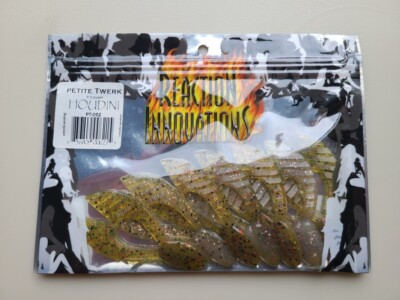 Reaction Innovations 3" Petite Twerk Trailer PT-092 7pk (Houdini) | eBay