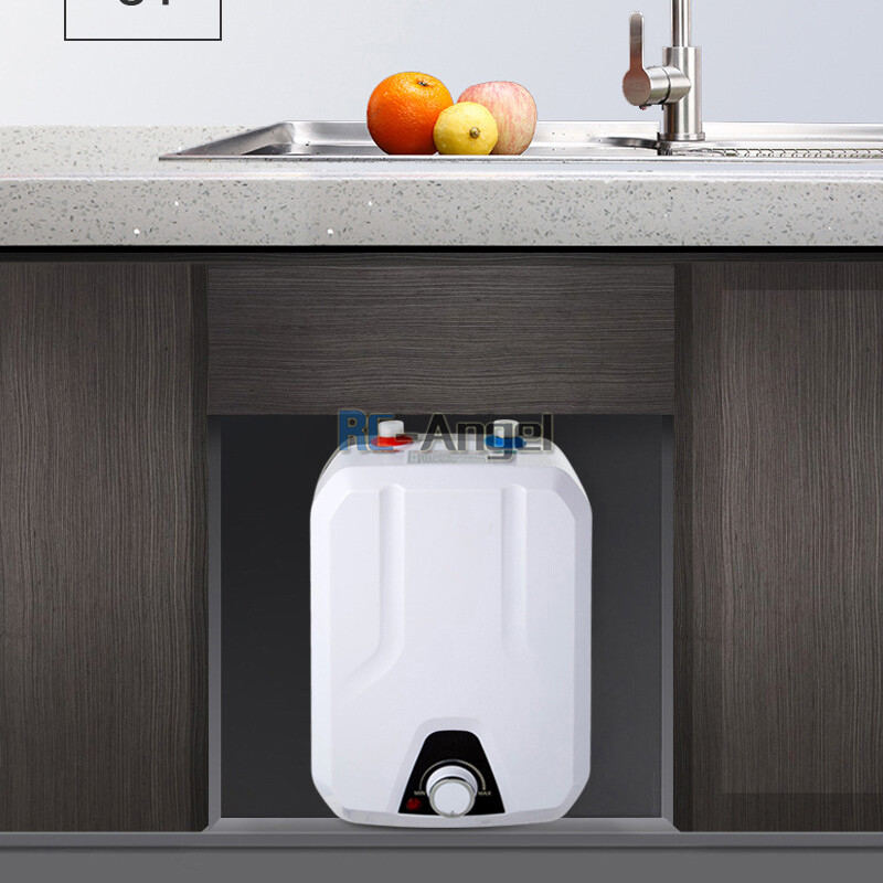 Electric Water Heater 1500W 8L Instant Hot Water Heater Under Sink for ...
