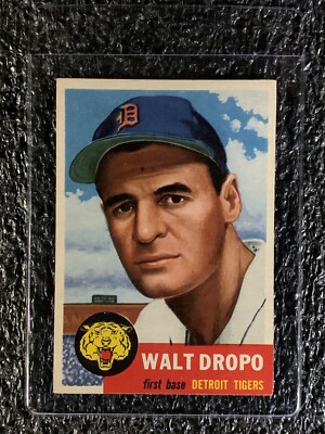 1953 Topps Baseball #121 Walt Dropo EX | eBay