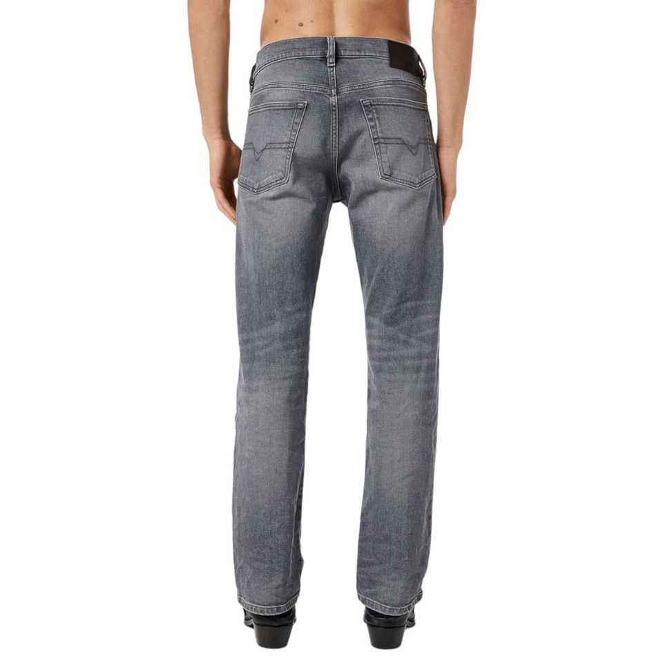 DIESEL D-MIHTRY Mens Denim Jeans Regular Fit Straight Leg Stretch ...