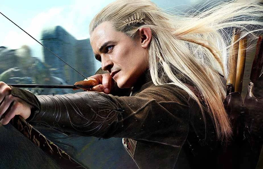 Legolas Shooting Arrows