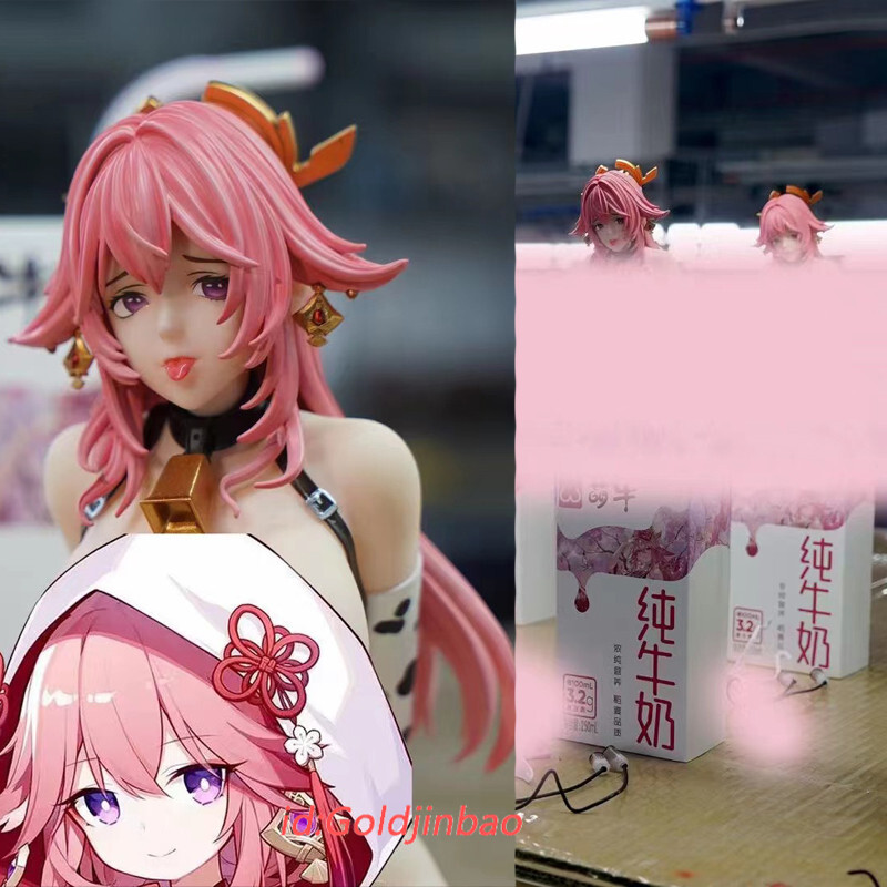 Yae Studios Yae Miko NSFW – Genshin Impact – XianBei Studio – 3d