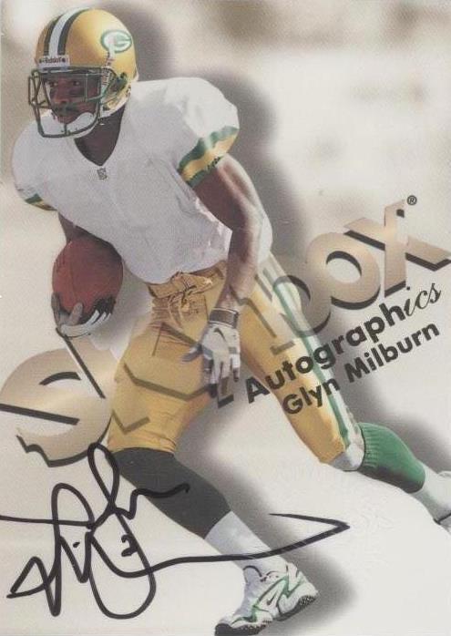 1998 Skybox Premium - Autographics Glyn Milburn Black (AU) for sale ...
