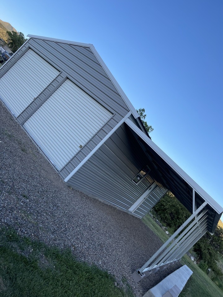 Carports, Metal Buildings , Barns , Bardominium and More | eBay