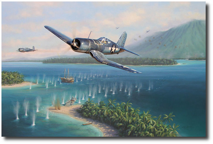 F4u Corsair Art