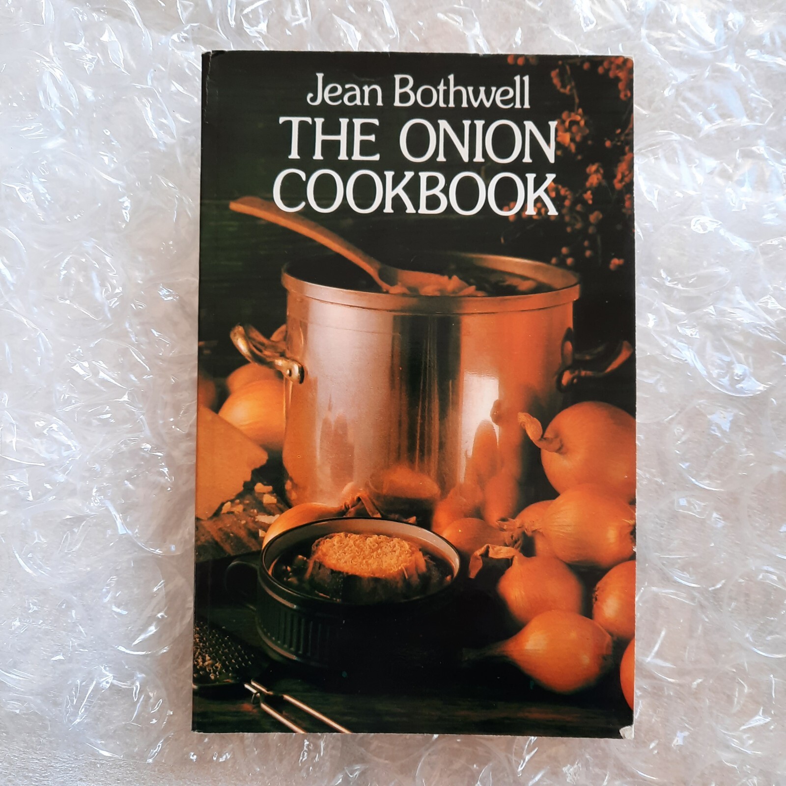 The Onion Cookbook by Jean Bothwell (1976, Trade Paperback, Reprint ...