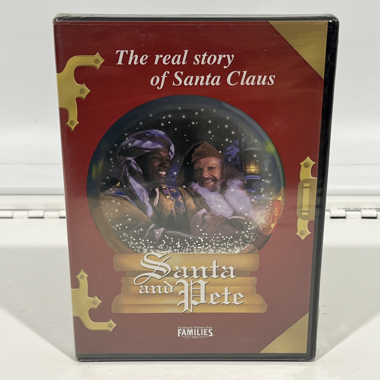 Santa & Pete Real Story of Santa Claus DVD Sealed Christmas 🍀Buy 2 Get ...