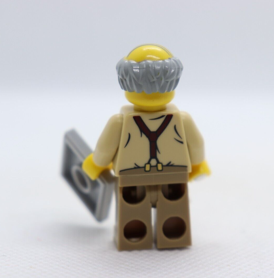 Grandpa Series 10 Old Times Newspaper Tile LEGO® Minifigure Mini Figure ...