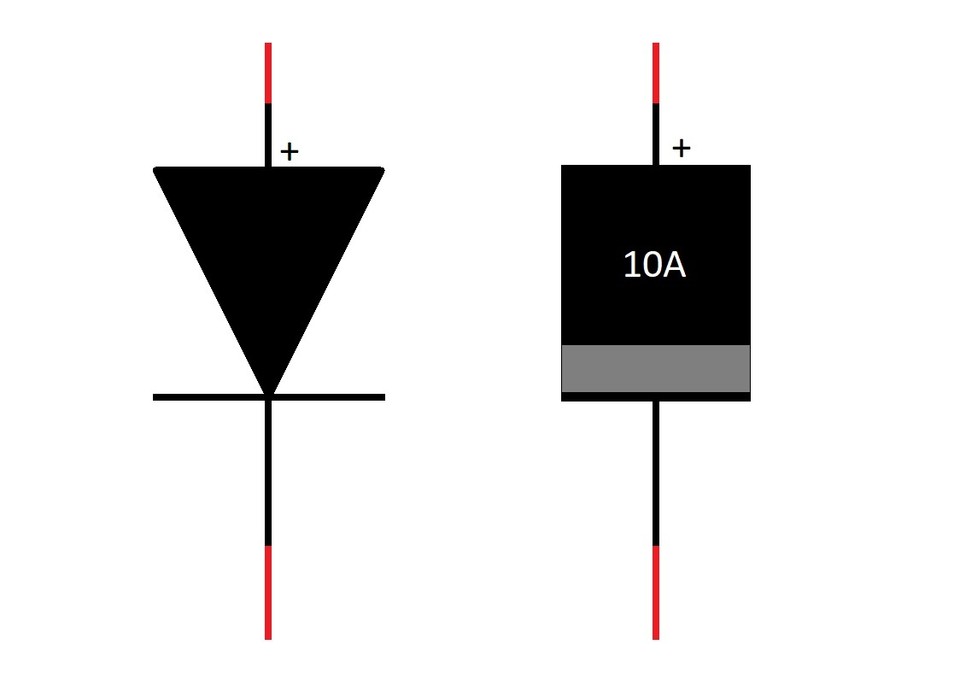10A 1000V Axial Rectifier Blocking Diode for DIY Solar Panel | eBay UK