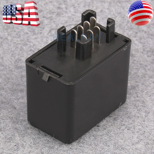For Suzuki GSXR Bandit 600 SV 1000 Hayabusa 7 Pin Flasher Relay LED ...