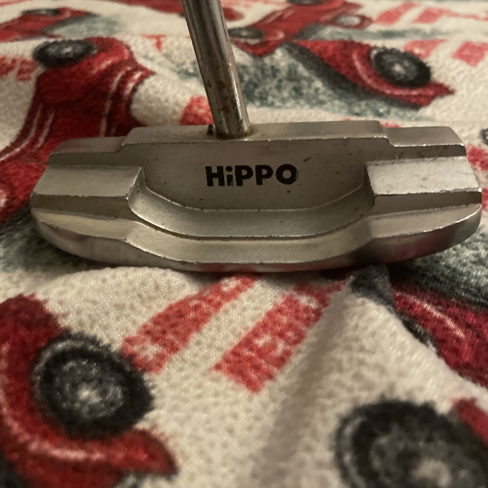 Hippo Computer Milled Face BP-1 Blade Putter Steel Shaft RH | eBay