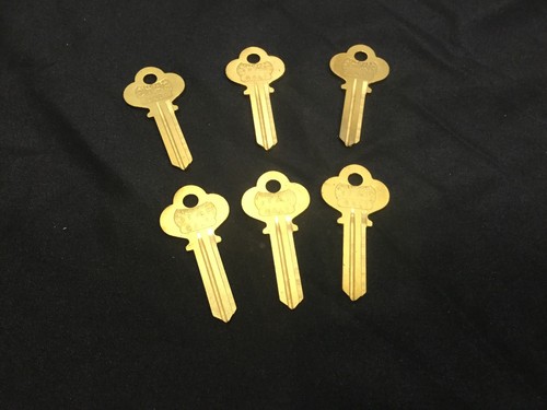 Alpha by Star 6AL1 Key Blanks, Set of 6 - Locksmith | eBay