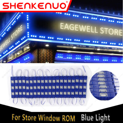 Blue Store Window Light Kits IP67 Waterproof 5730SMD 3LED Module Light ...